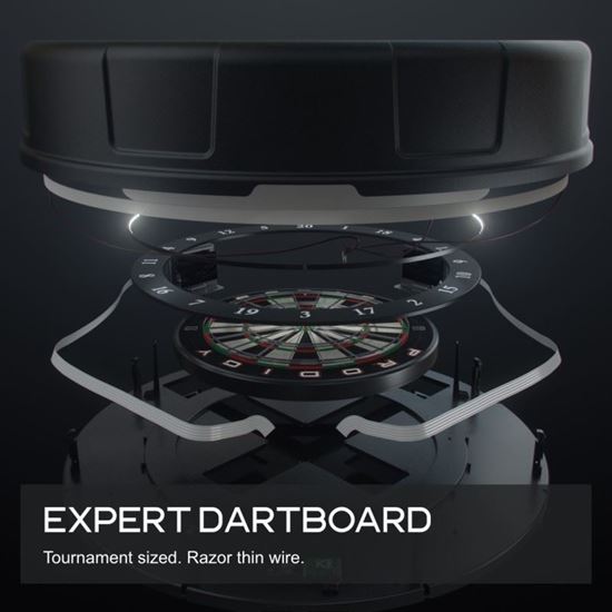 D9000W Prodigy Dartboard System | Ace Game Room Gallery