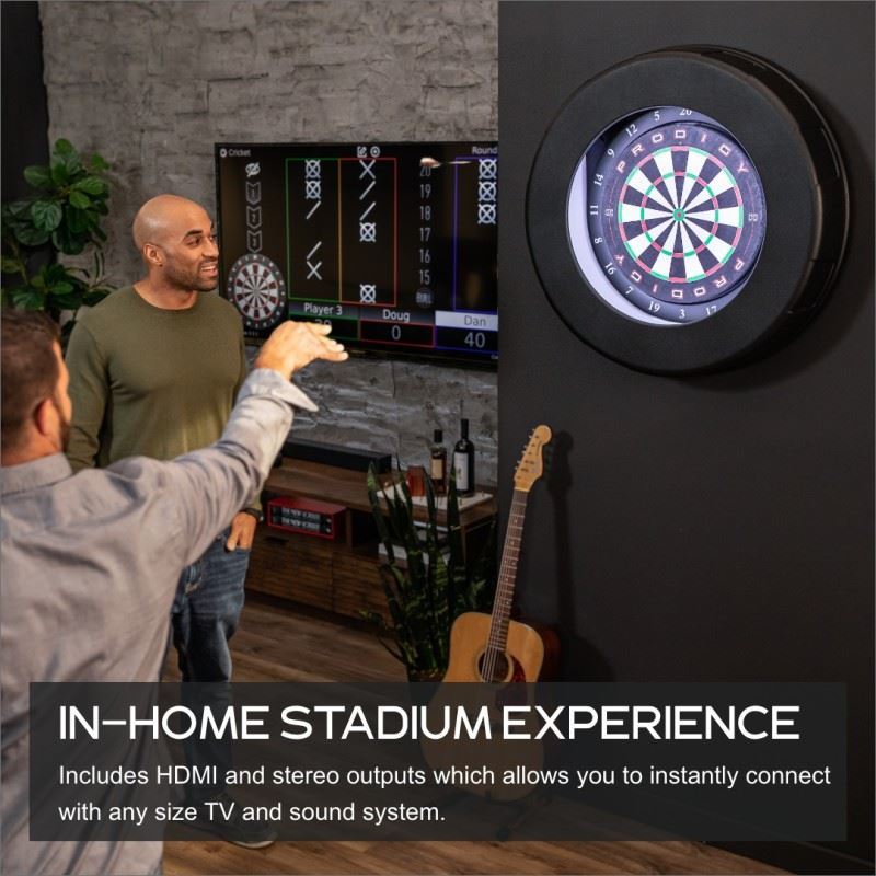 D9000W Prodigy Dartboard System | Ace Game Room Gallery
